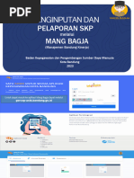 Pengisian SKP Di Aplikasi e | PDF