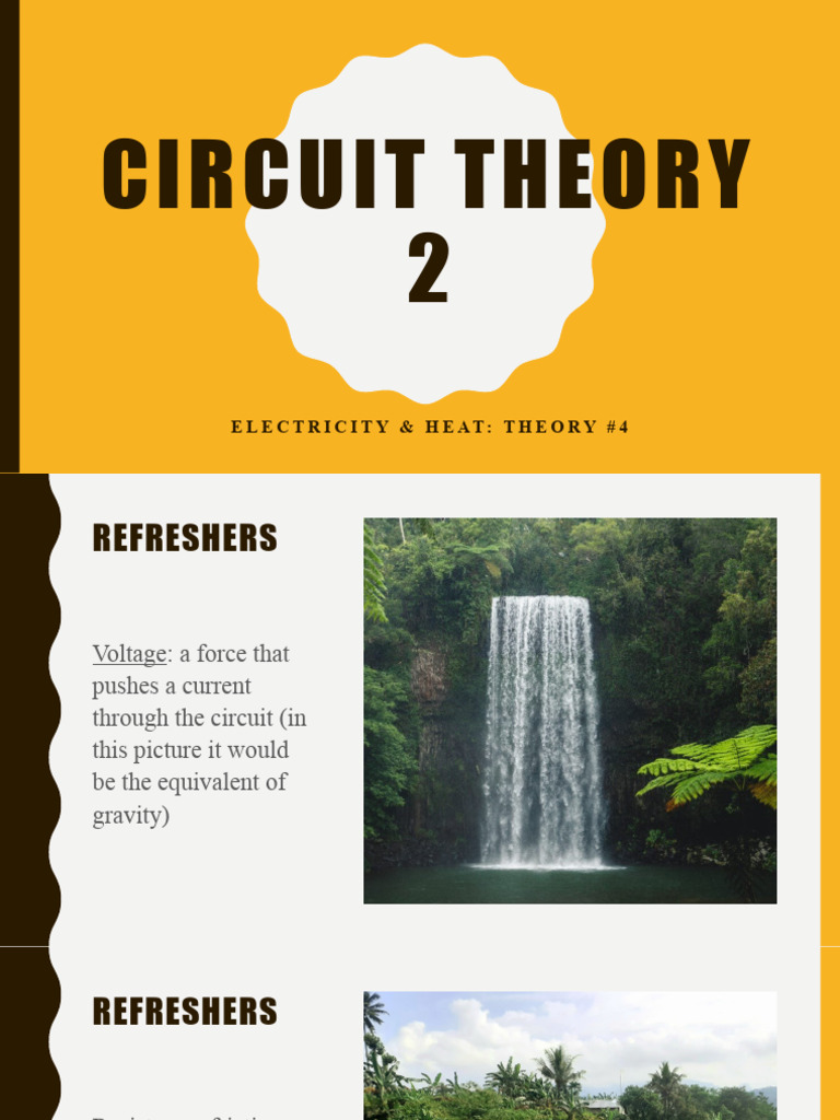 Circuit Theory 2 | PDF