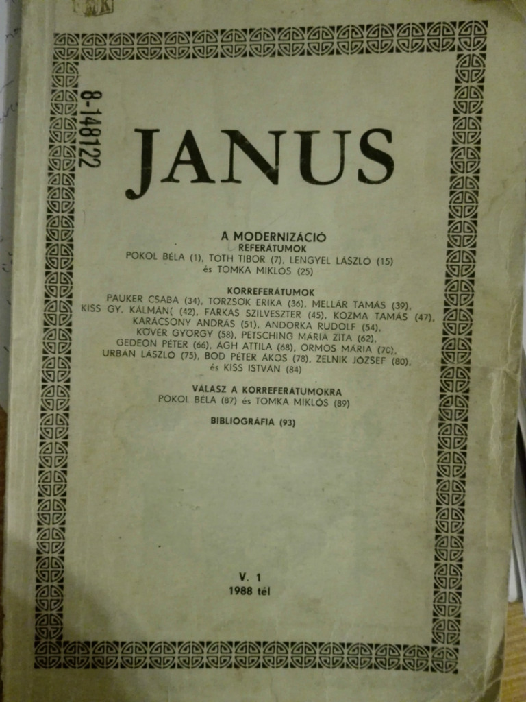 Janus 1988 | PDF