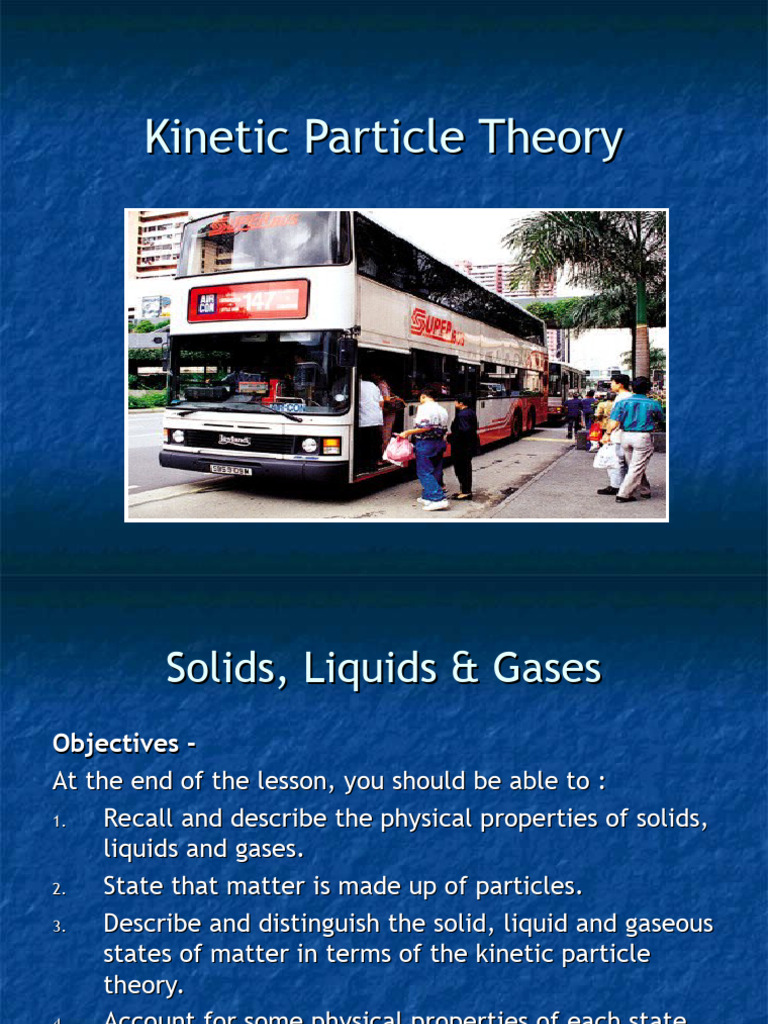particulate nature of matter_part 1 | Download Free PDF | Gases | Matter