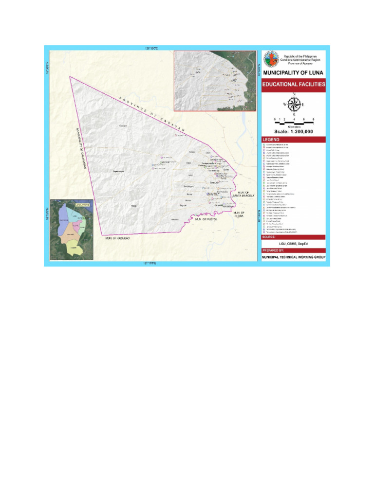 Map Schools | PDF