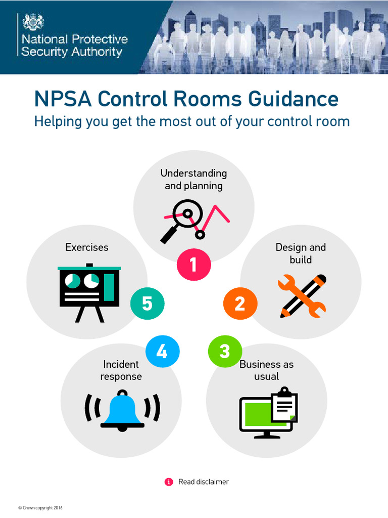 Control Rooms Guidance | PDF | Computer Security | Security