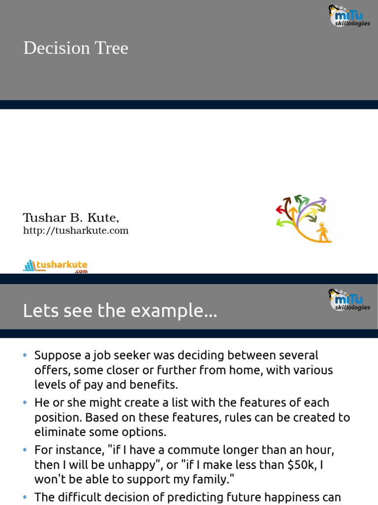 Unit 5. Decision Trees | Download Free PDF | Algorithms | Applied Mathematics