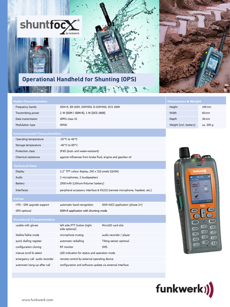 Funkwerk Datasheet Shuntfocx - EN PDF | PDF | Battery Charger | Computer Engineering