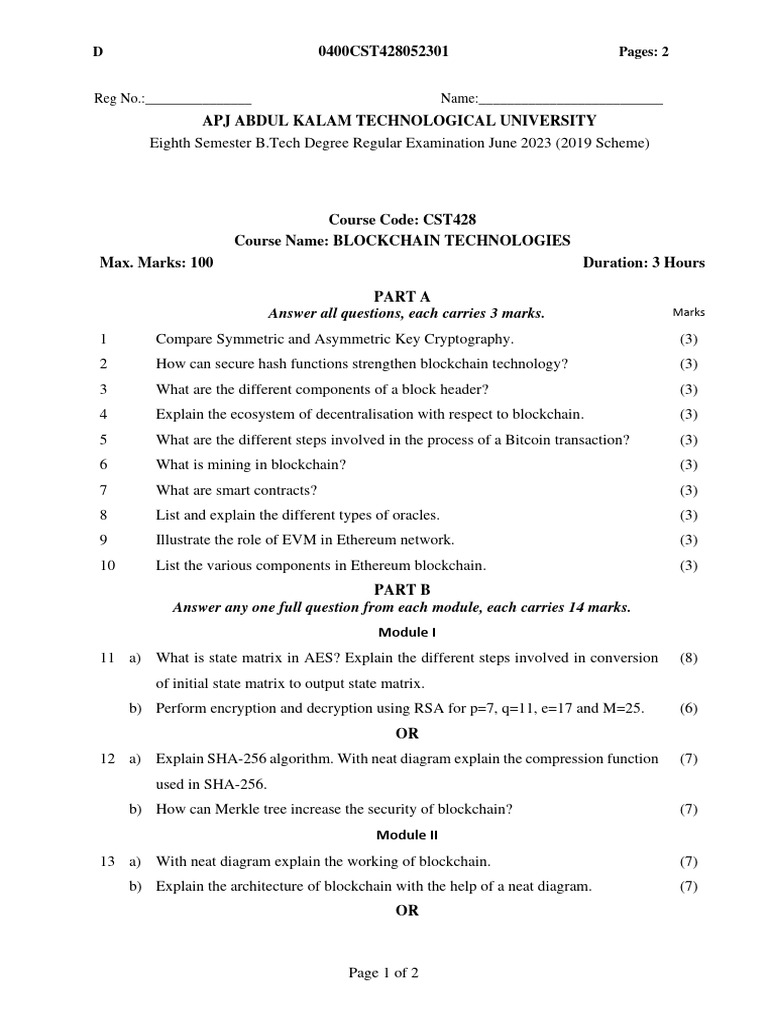 June 2023 Regular | PDF | Security Engineering | Cryptography
