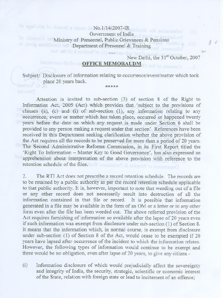 20 Years Back | PDF