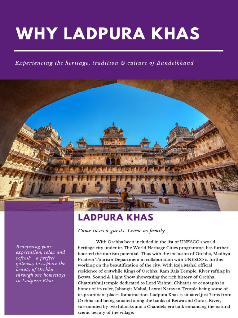 Ladpura Khas UNWTO | PDF