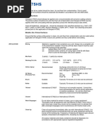 Primer - Intergard 251 - TDS | PDF | Epoxy | Paint