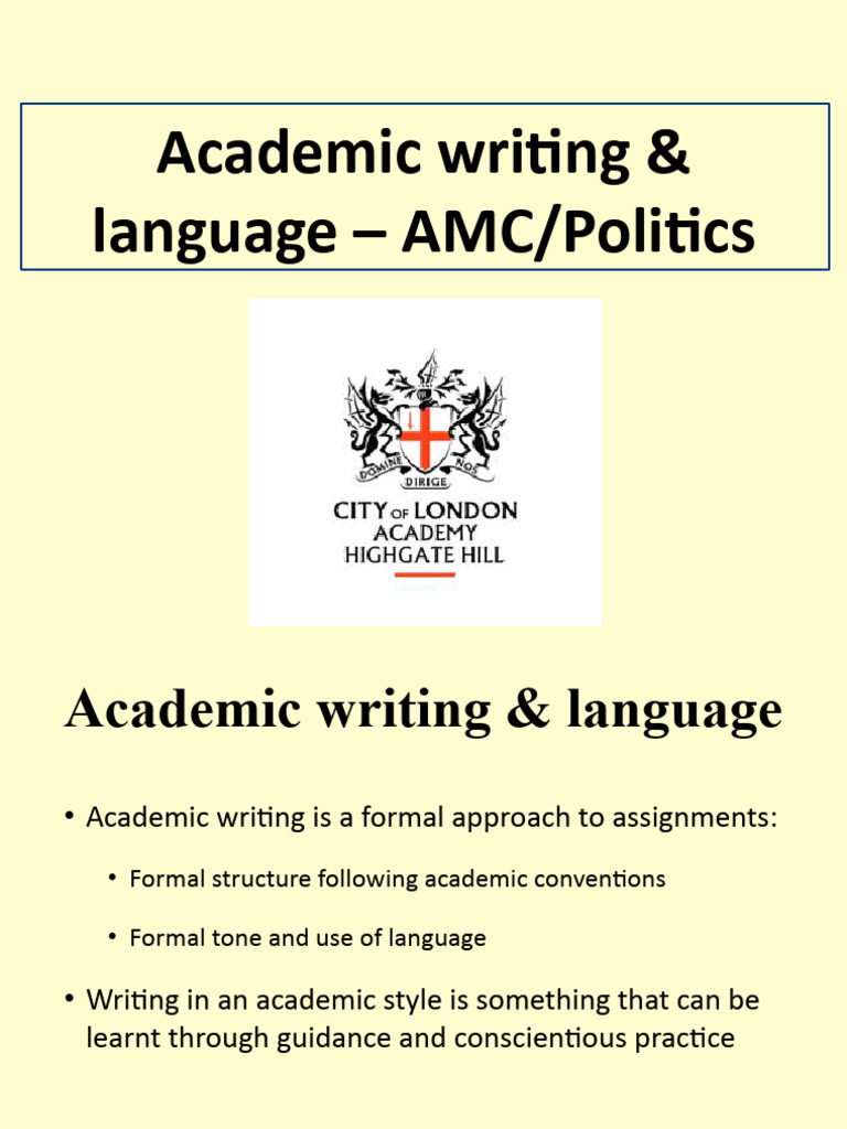Bitesize Academic Writing Language | Download Free PDF | Essays | Writing