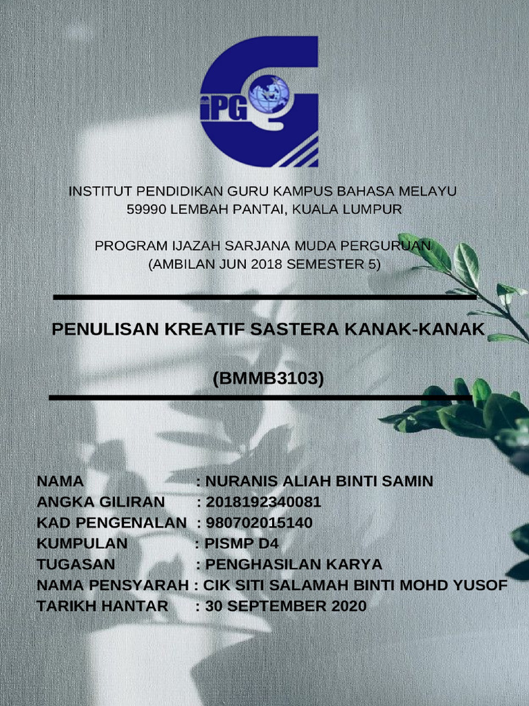 5 Koleksi Puisi Tradisional Dan Puisi Moden | PDF