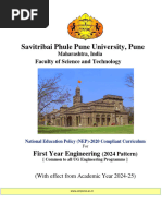 SPPU FE 2024 [2024-2025] Pattern Syllabus | PDF | Eigenvalues And Eigenvectors | Derivative