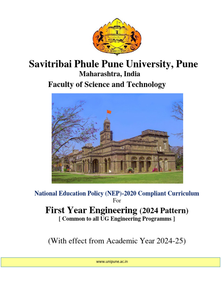 First-Year Engineering Syllabus | PDF | Laser | Eigenvalues And ...