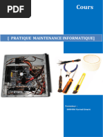 Cours Maintenance Informatique PDF | PDF
