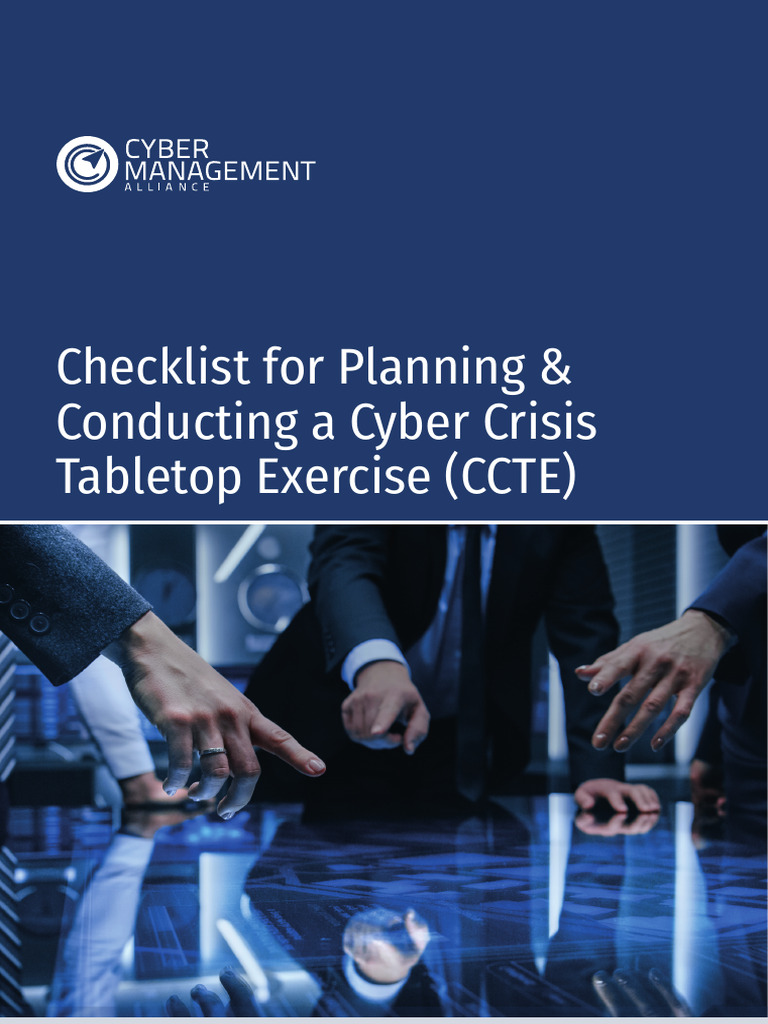 CMA-CCTE-Checklist-1903 | PDF