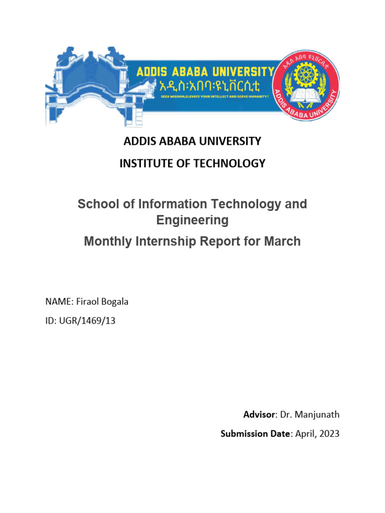 Internship Report | PDF | Usability | User Interface Internship Report | PDF | Usability | User Interface