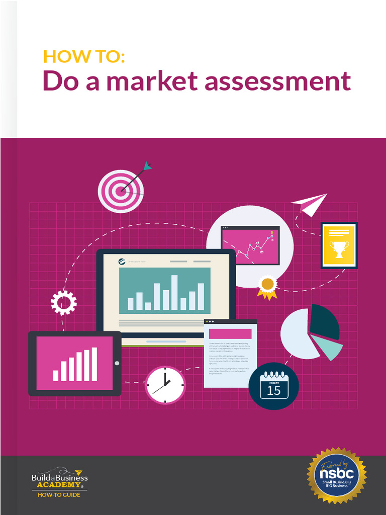 How To Do A Market Assessment | Download Free PDF | Target Audience ...