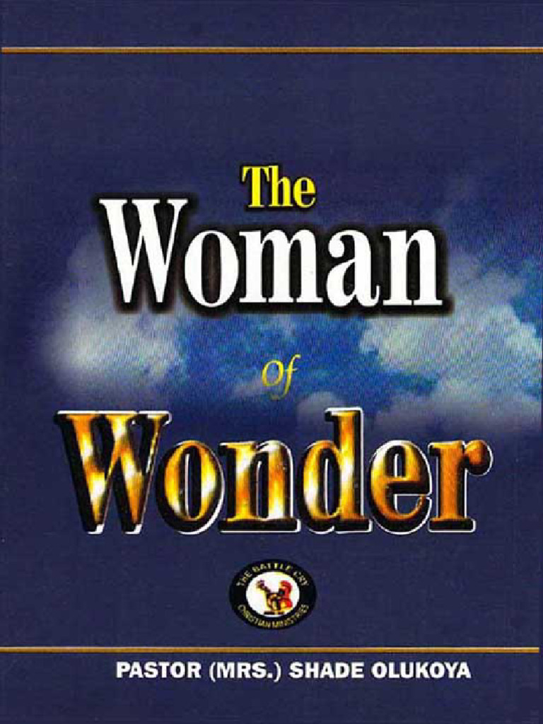 The Woman of Wonder (Shade Olukoya) | PDF | Social Science | Philosophy