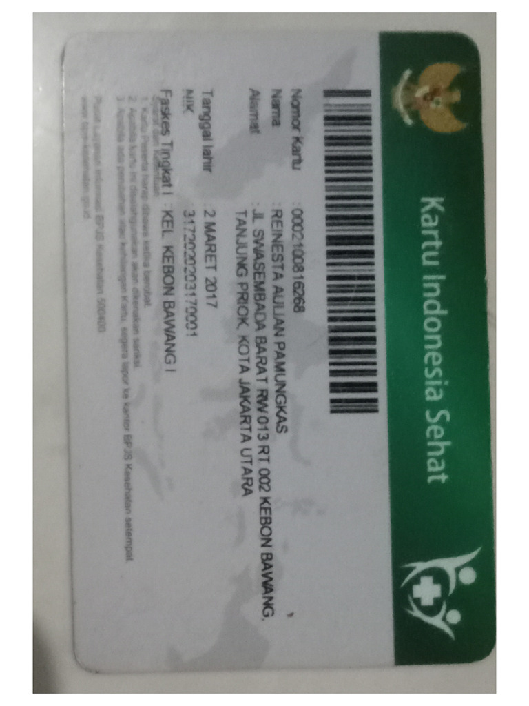 Kartu KIS Jakarta | PDF