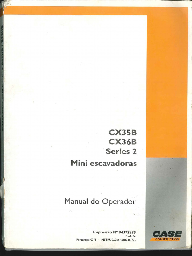 Case CX35B e CX36B | PDF