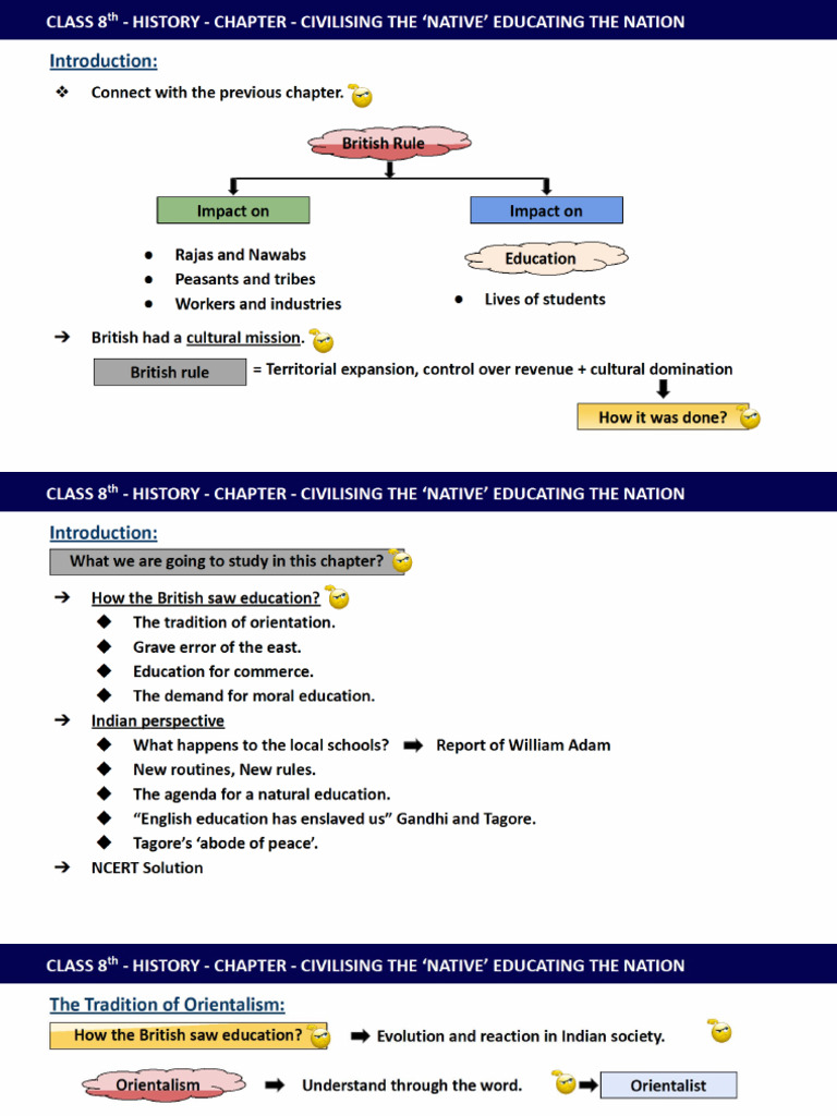 Class 8th - HISTORY Complete Chapter Explanation Conv | PDF