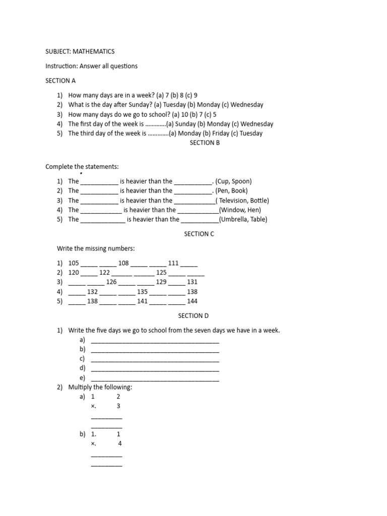Mathematics Basic One | PDF