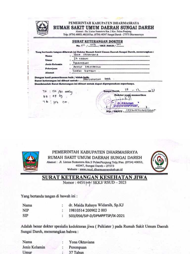 Suket Jasmani Dan Rohani | PDF