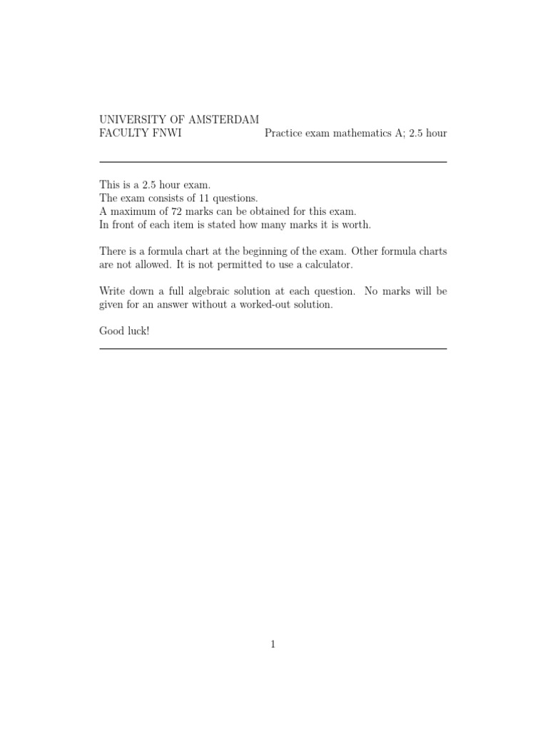 Practiceexam4 Matha Web2021 | PDF | Function (Mathematics) | Normal Distribution