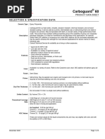 SP-2888 RG PDS | PDF | Polyurethane | Epoxy
