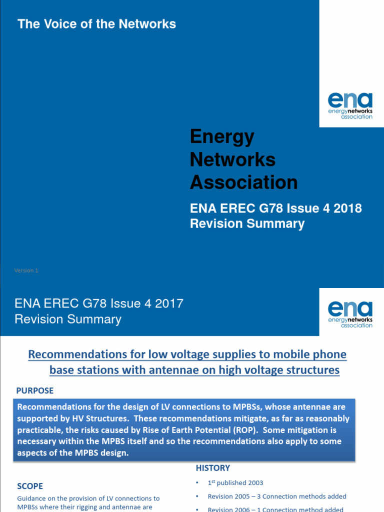 Energy Networks Association Energy Networks Association: Insert ...