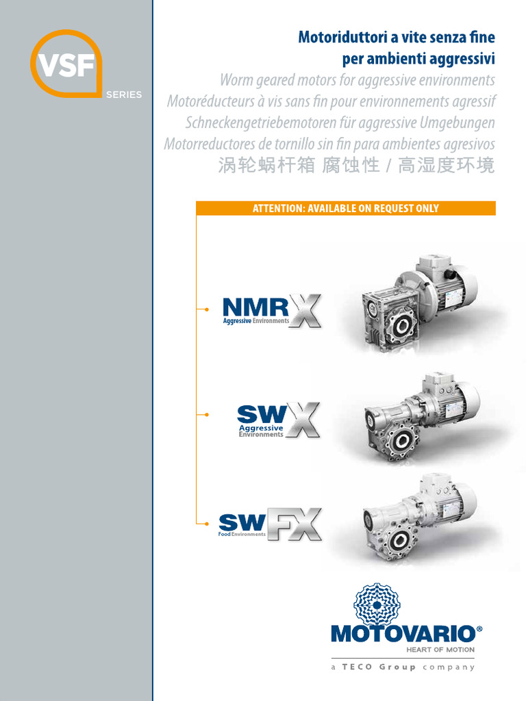 VSF-inox-Motovario | PDF