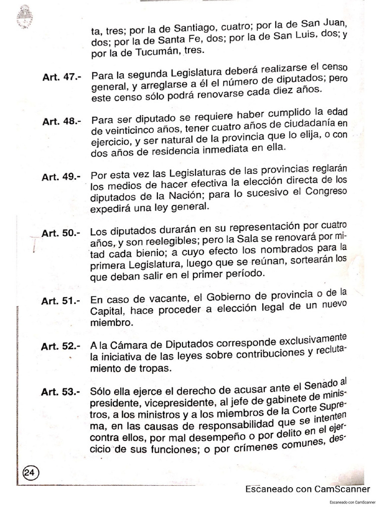 Constitución Nacional Pdf