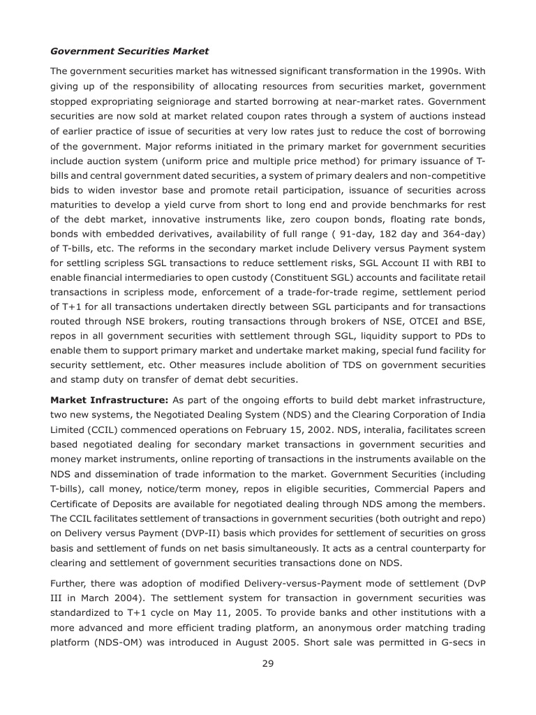 Securities Market Basic Module NATIONAL-31 | PDF | Settlement (Finance ...