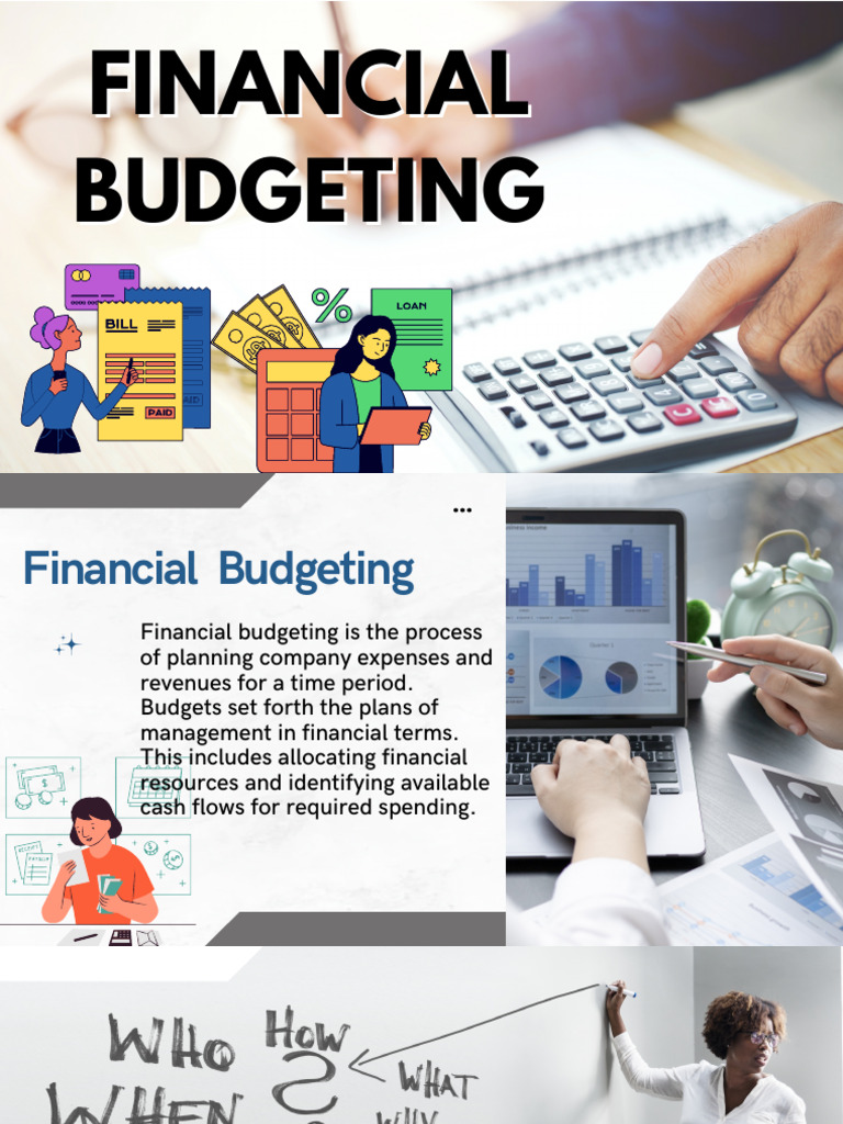 Financial Budgeting Pdf Budget Expense