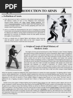 Definition, Origin, Types, Benefits and Equipments of Arnis | PDF ...