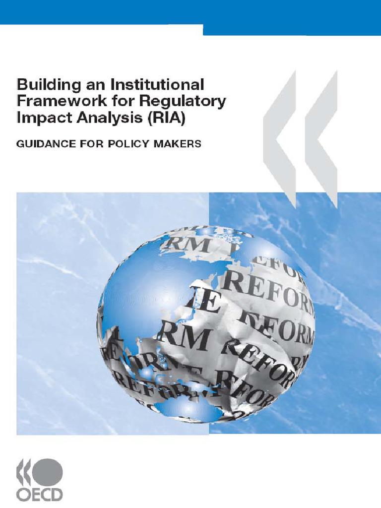 Building An Institutional Framework For Uidance For Policy Makers | PDF ...