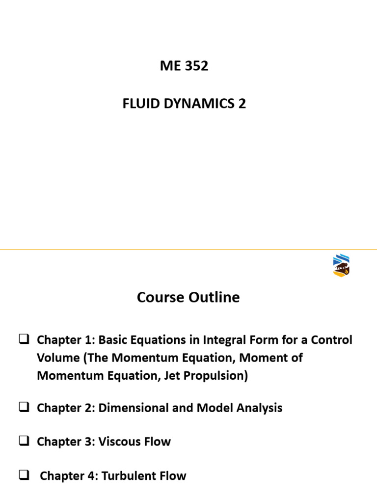Chapter1 Part1 | PDF | Fluid Dynamics | Navier–Stokes Equations