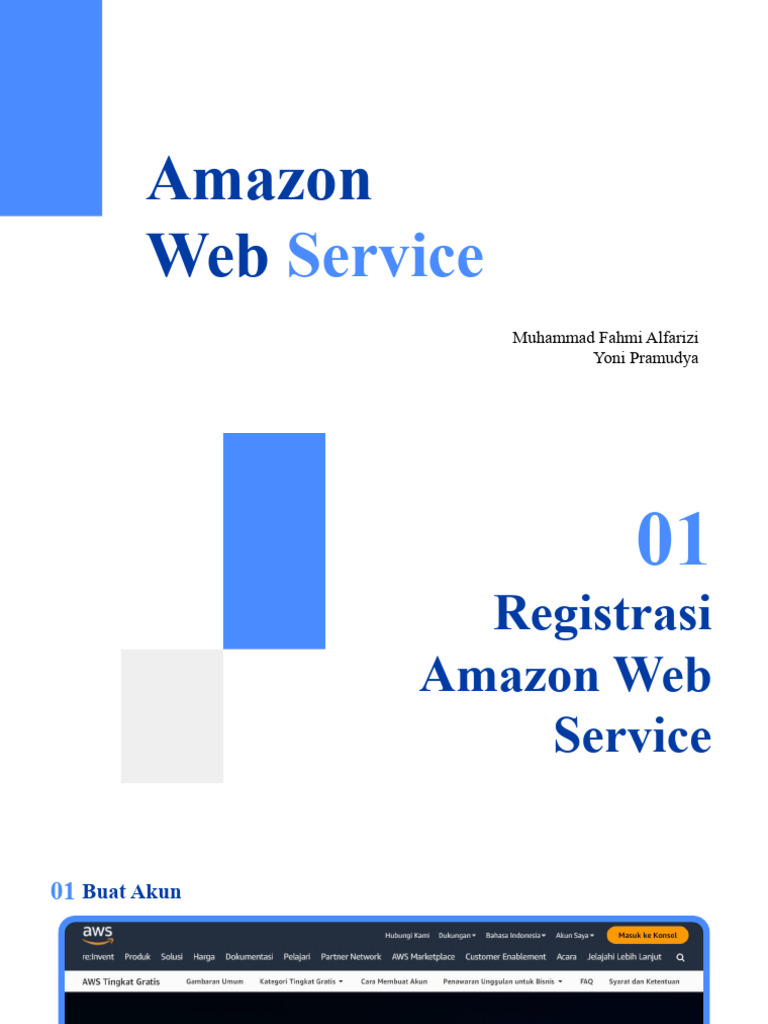 Amazon Web Service | PDF