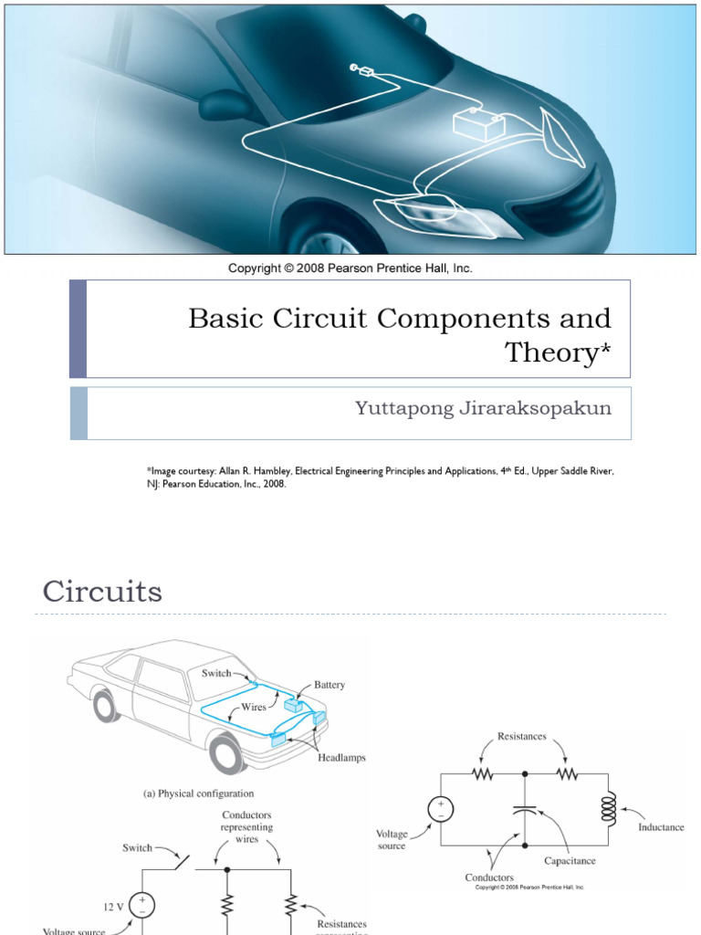 Ch0_IntroBasicCircuitComponentsandTheory | PDF | Electrical Network | Electronics