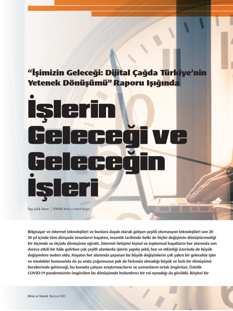 Gelecegin Meslekleri | PDF