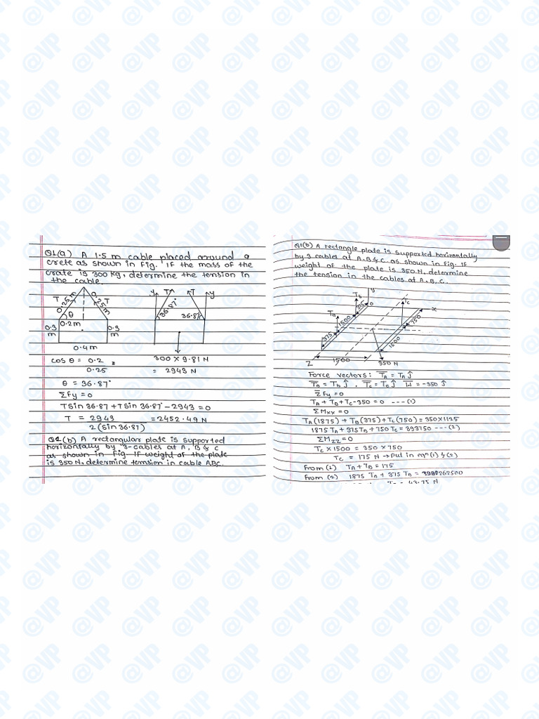 EM Some Questions Ans by ? VP | PDF