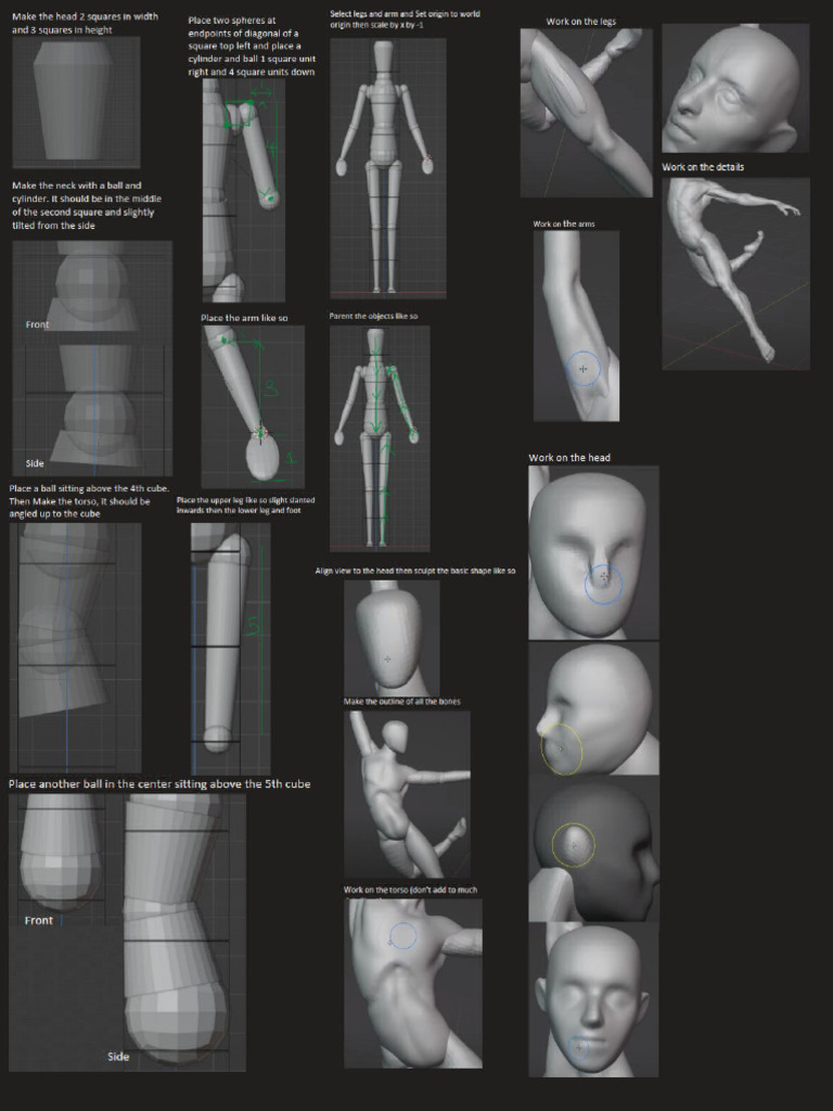 Sculpting Dynamic Character | PDF