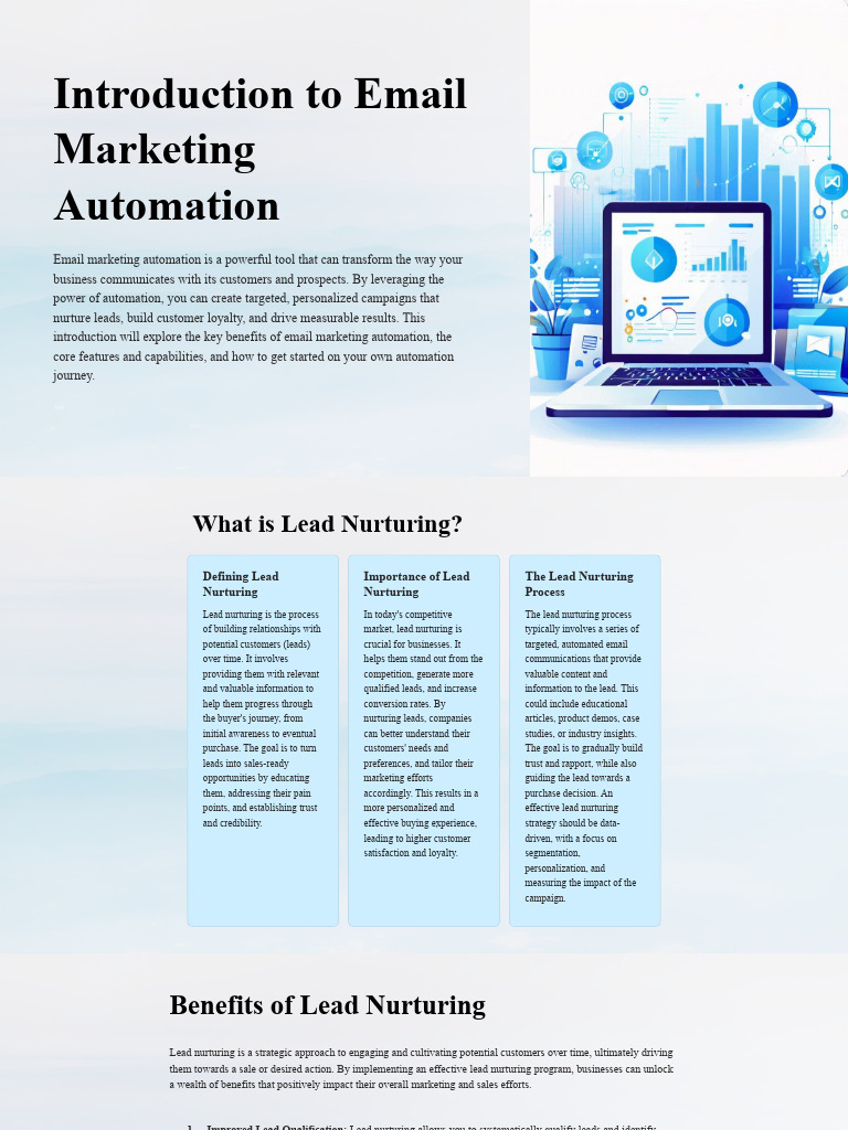 Introduction To Email Marketing Automation | PDF | Customer ...