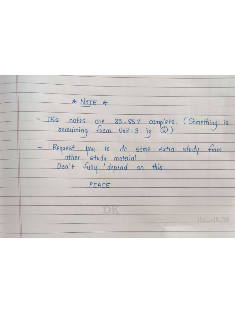 MicroP Endsem Notes by DK? | PDF