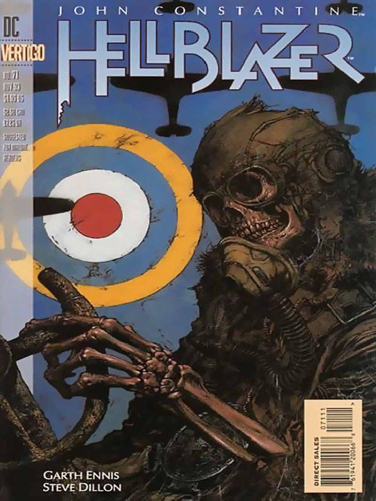Hellblazer 071 (1993) | PDF