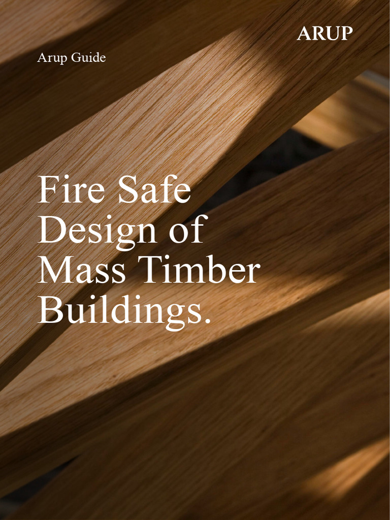 Fire Safety in Mass Timber Design | PDF | Safety | Lumber
