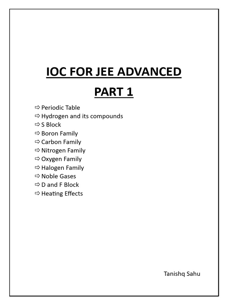 IOC Part 1 | PDF | Image Scanner | Nitrogen