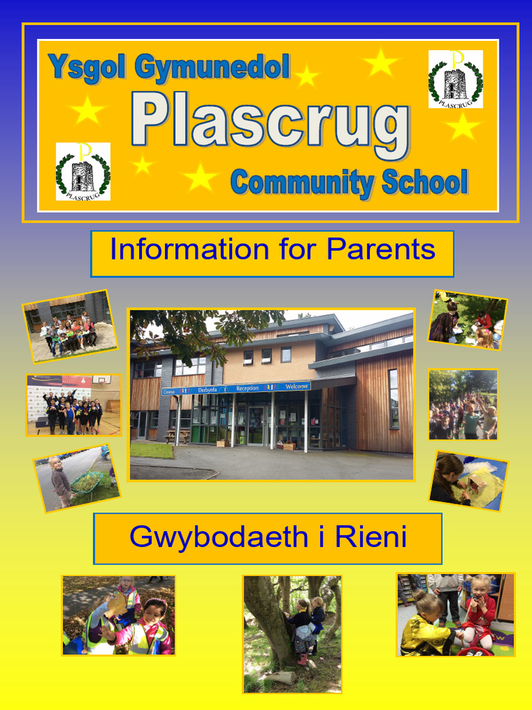 Plascrug Primary School Information Guide | PDF | Educational ...