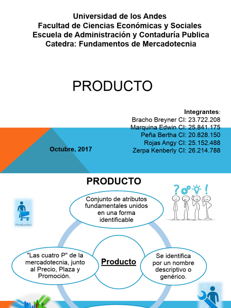 PRODUCTO | PDF | Producto (Negocio) | Marketing