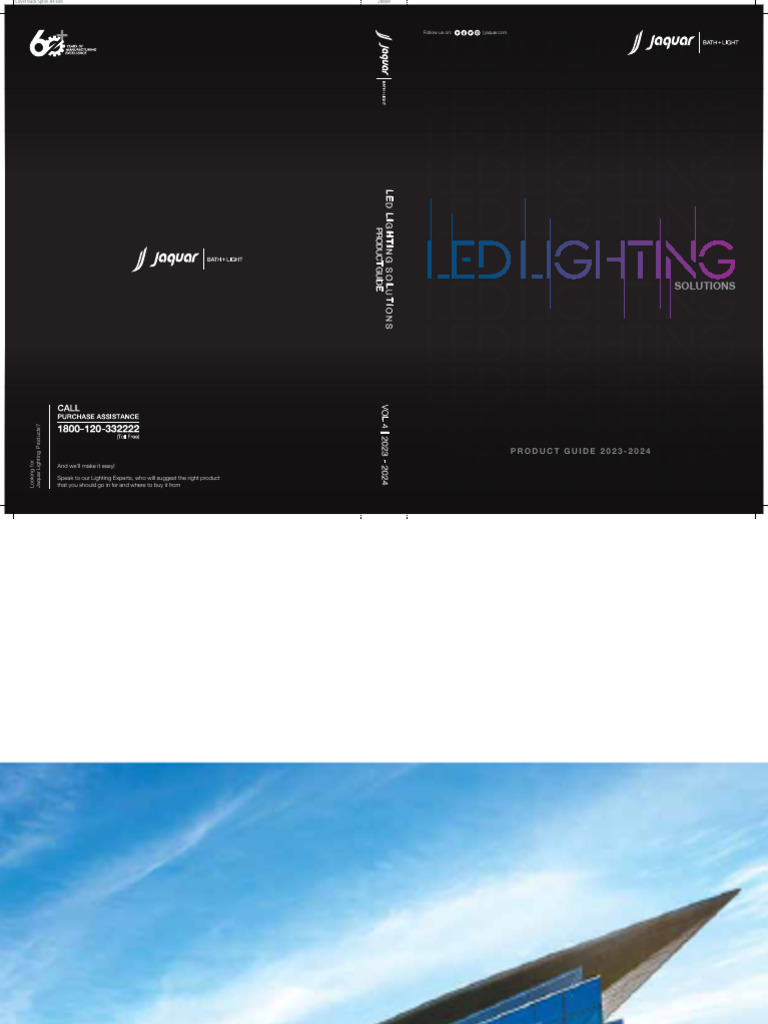 Led Lighting Catalogue | PDF | Lighting | Fineness