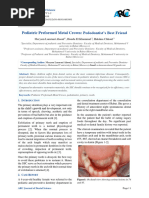 Distal Shoe Space Maintainer Guide | PDF | Dentistry | Mouth